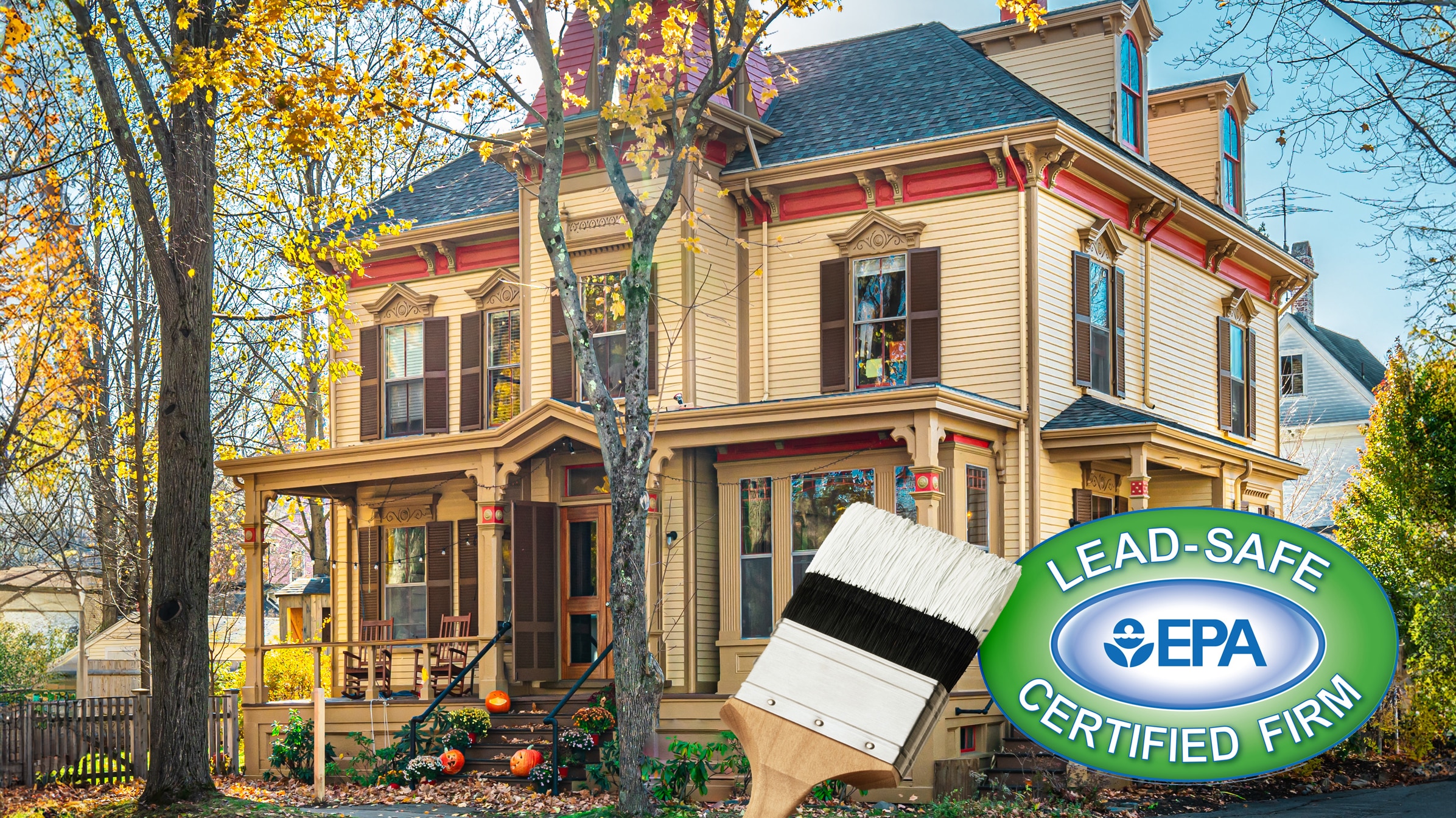 EPA Lead Certified Firm - Portsmouth Painting Company